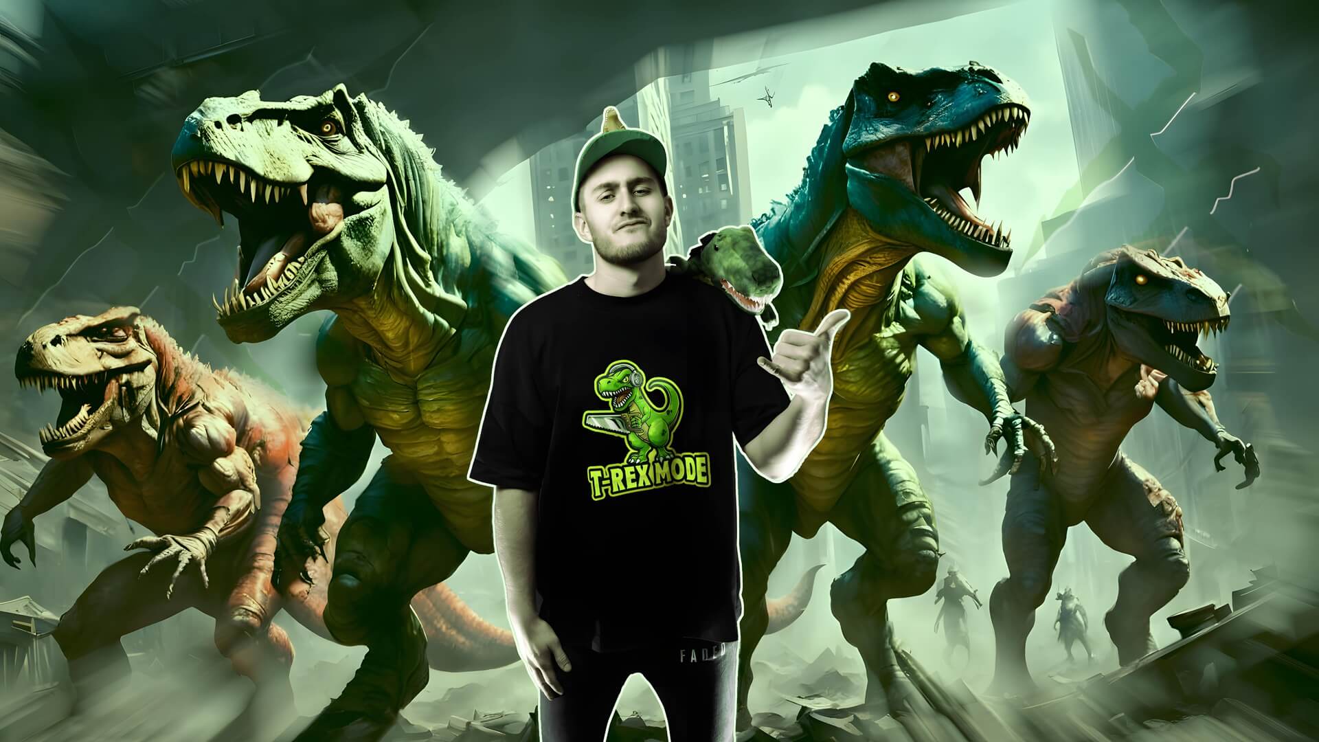 R3TRIX PRESENTS « T-REX MODE » – Hardcore France